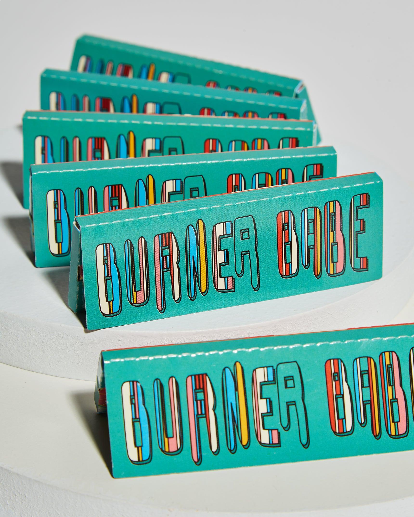 Burner Babe Rolling Papers Citrus - Cute Smoking Accessories - PARA