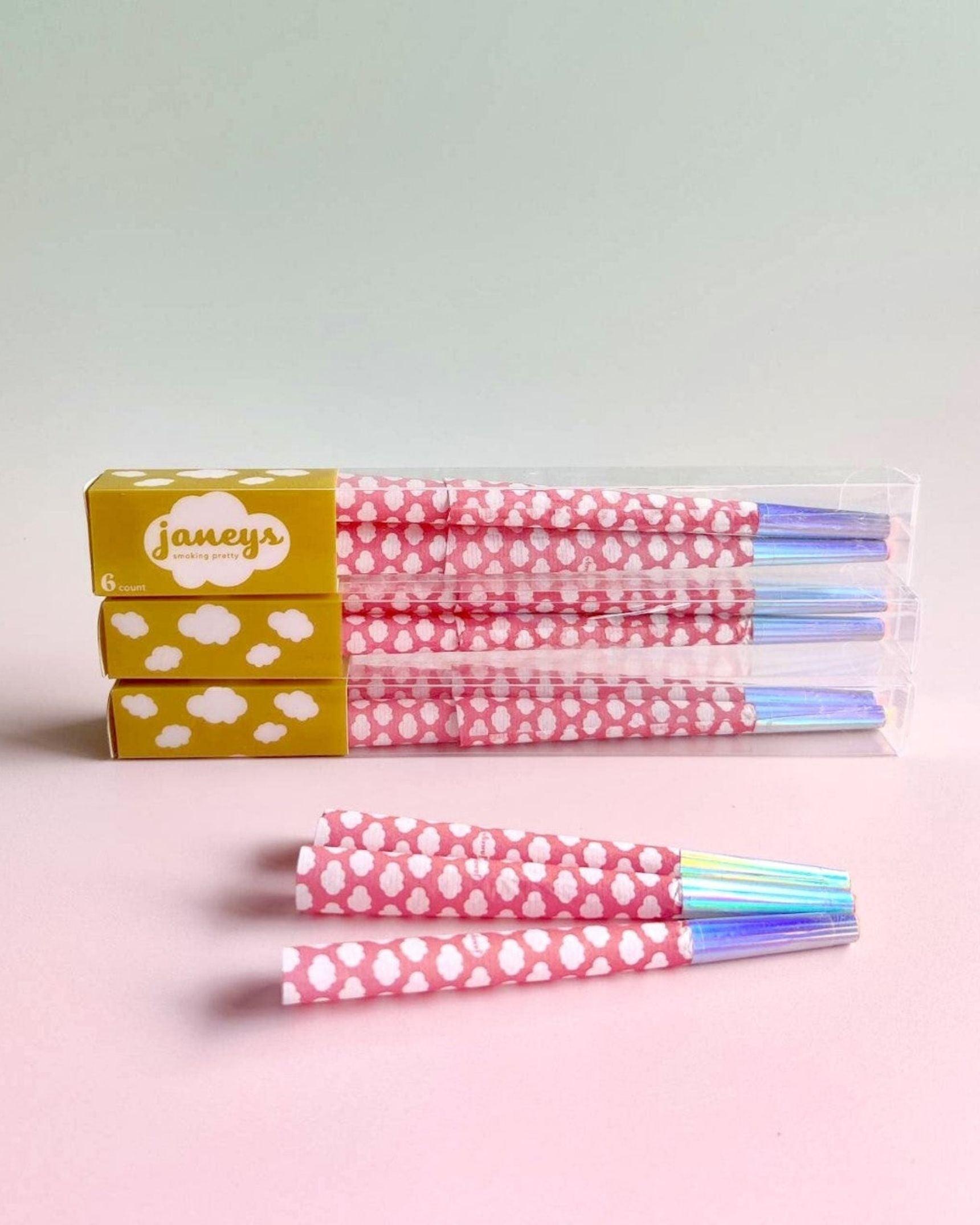 Shop Janeys Pre-Rolled Cones - Pink Cloud Cones - PARA Smoke Shop