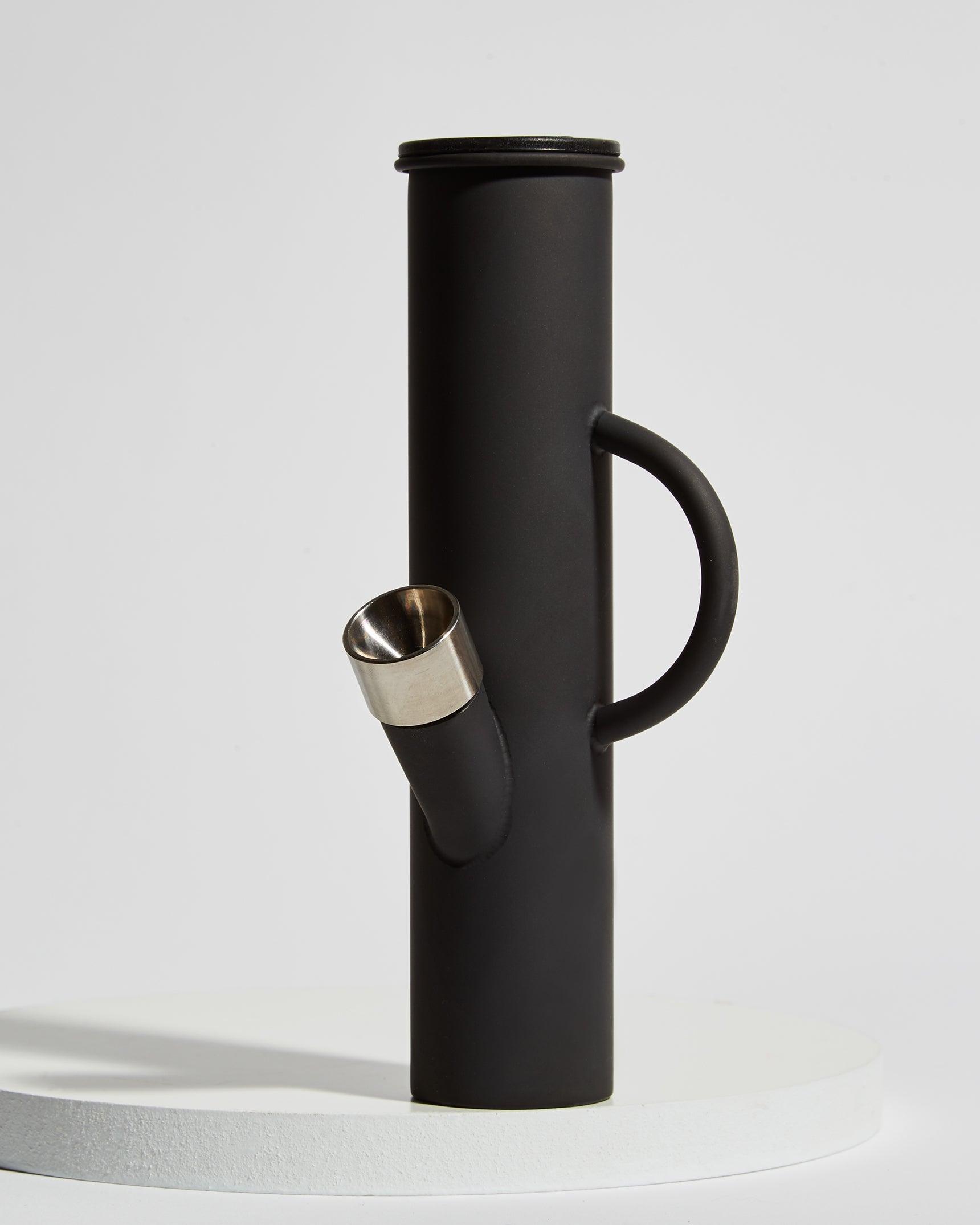 Shop Dangle Supply - DangleBong Titanium Water Pipe in Black - PARA