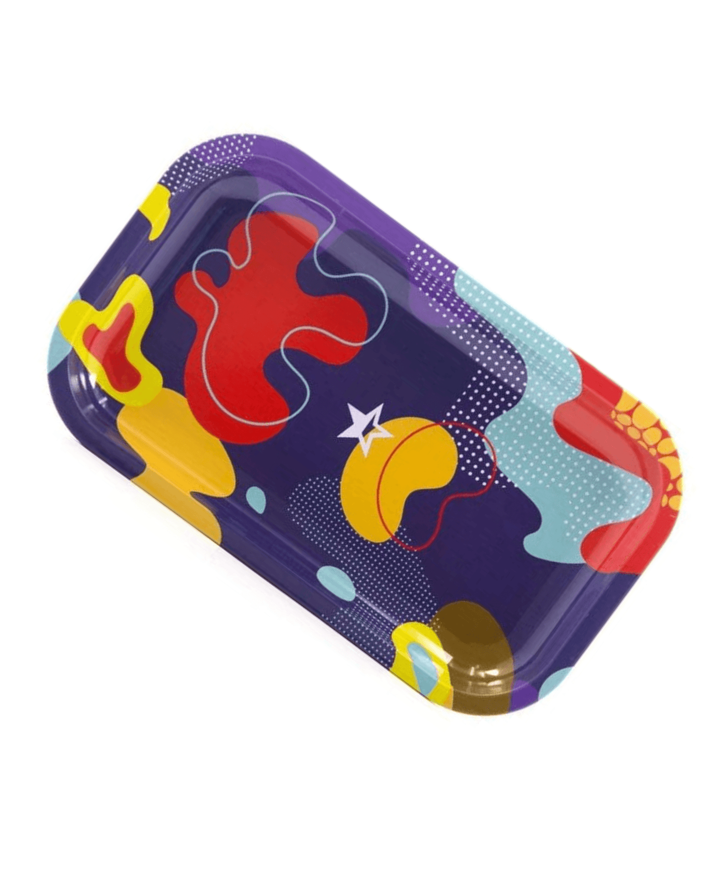 Metal Rolling Tray - Cute and Playful Paraphernalia - Shop PARA