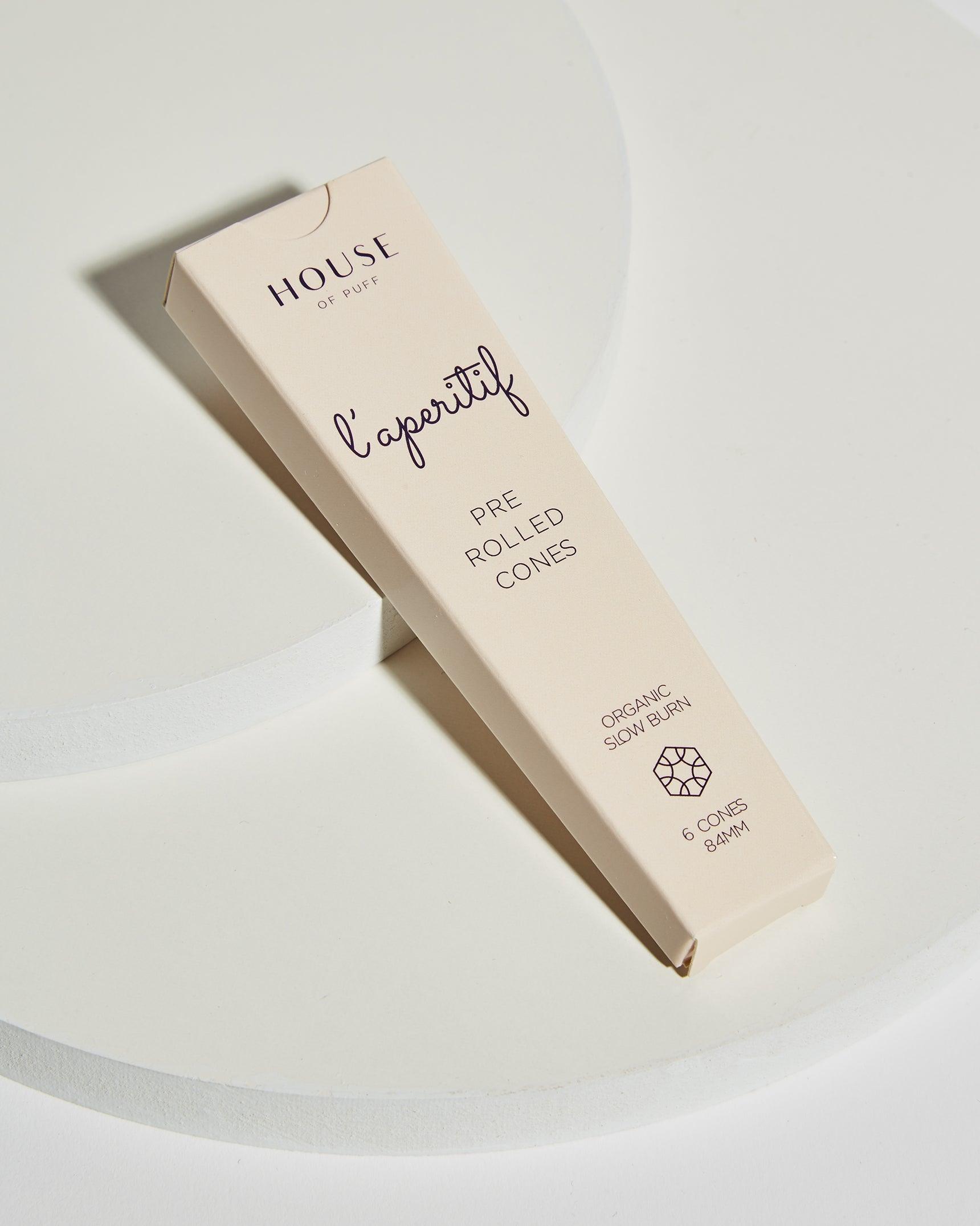 Shop House of Puff Organic Hemp Pre Rolled Cones - PARA