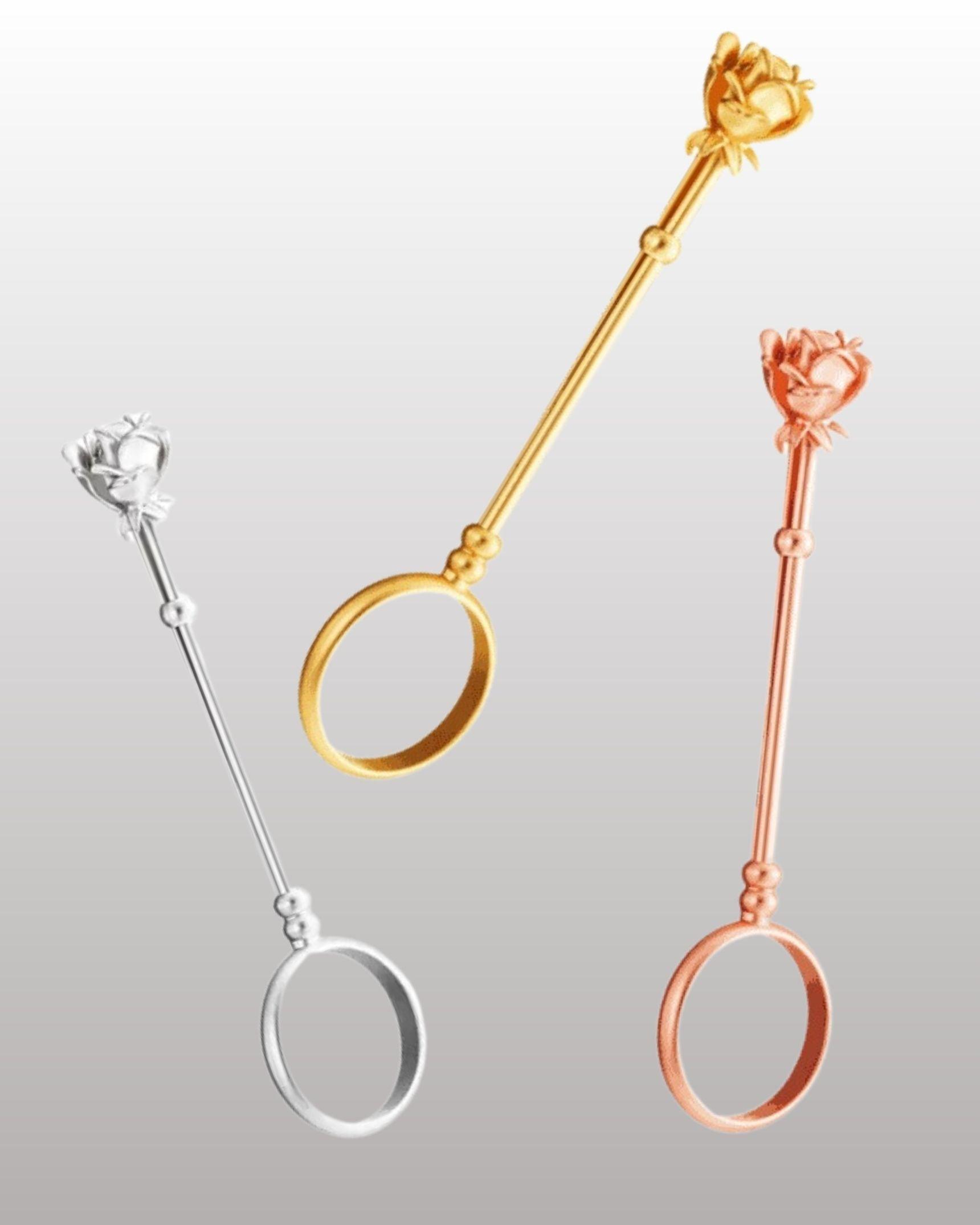 Rose Roach Clip - Luxury Smoking Accessories - Shop PARA
