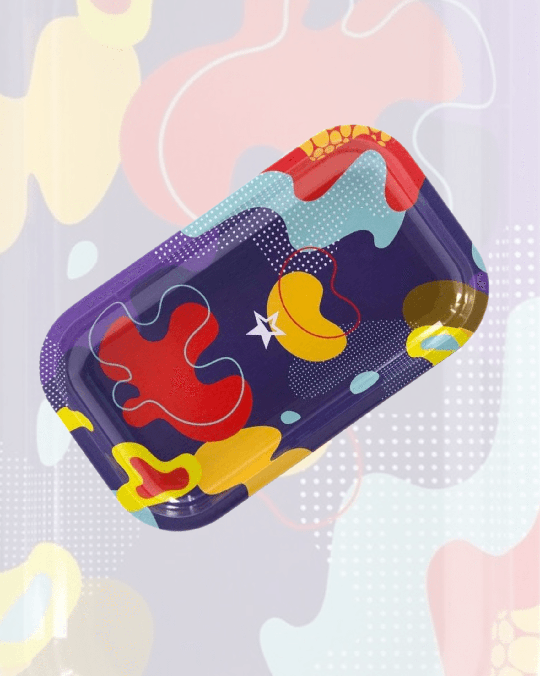 Metal Rolling Tray - Cute and Playful Paraphernalia - Shop PARA