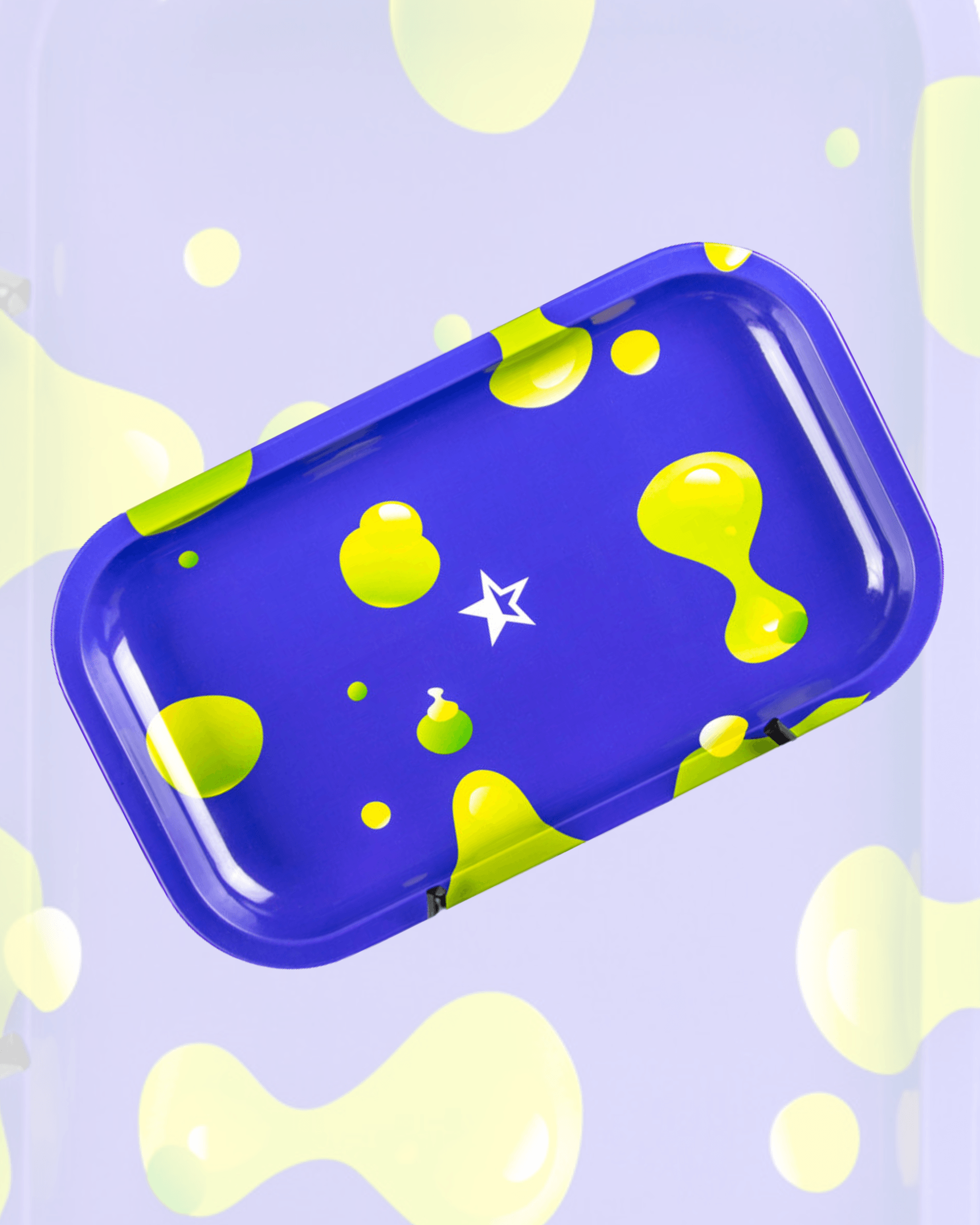 Metal Rolling Tray- Privilege - Playful Paraphernalia - Shop PARA