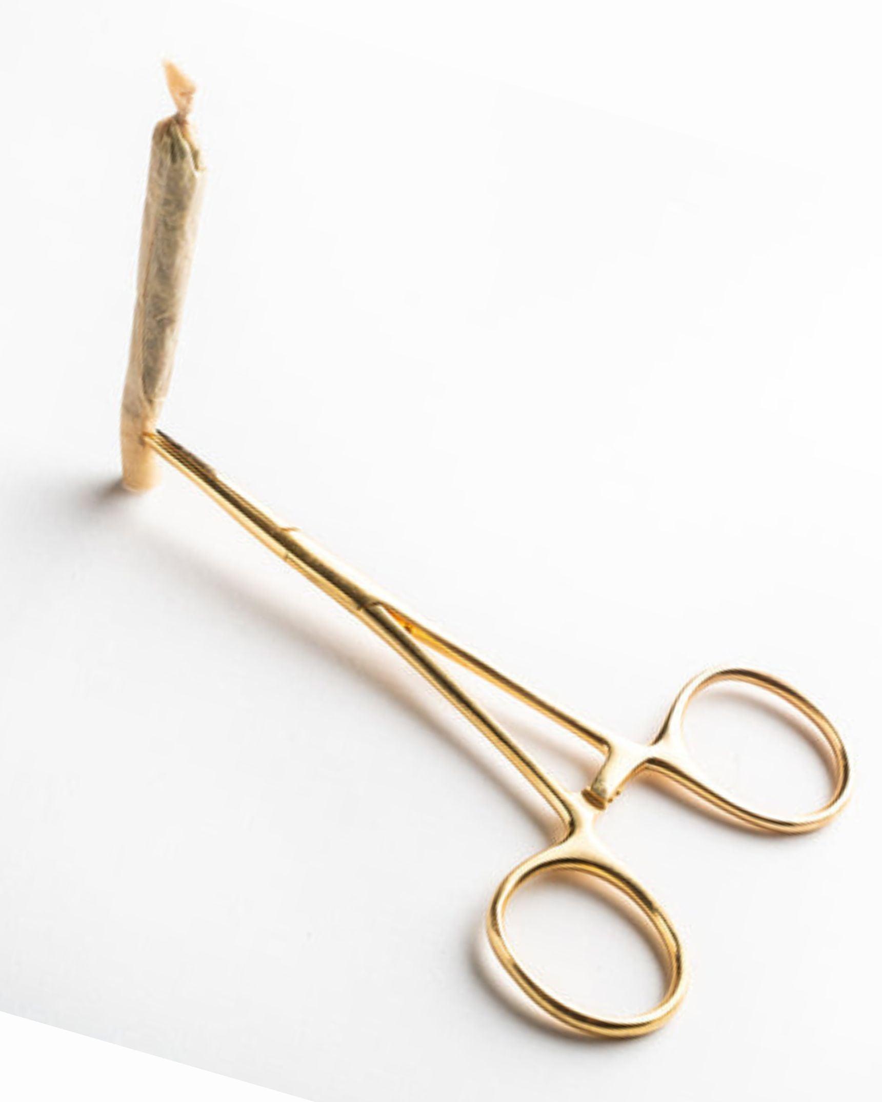 Stainless Steel Hemostat Joint Clip Holder and Tamping Tool - PARA