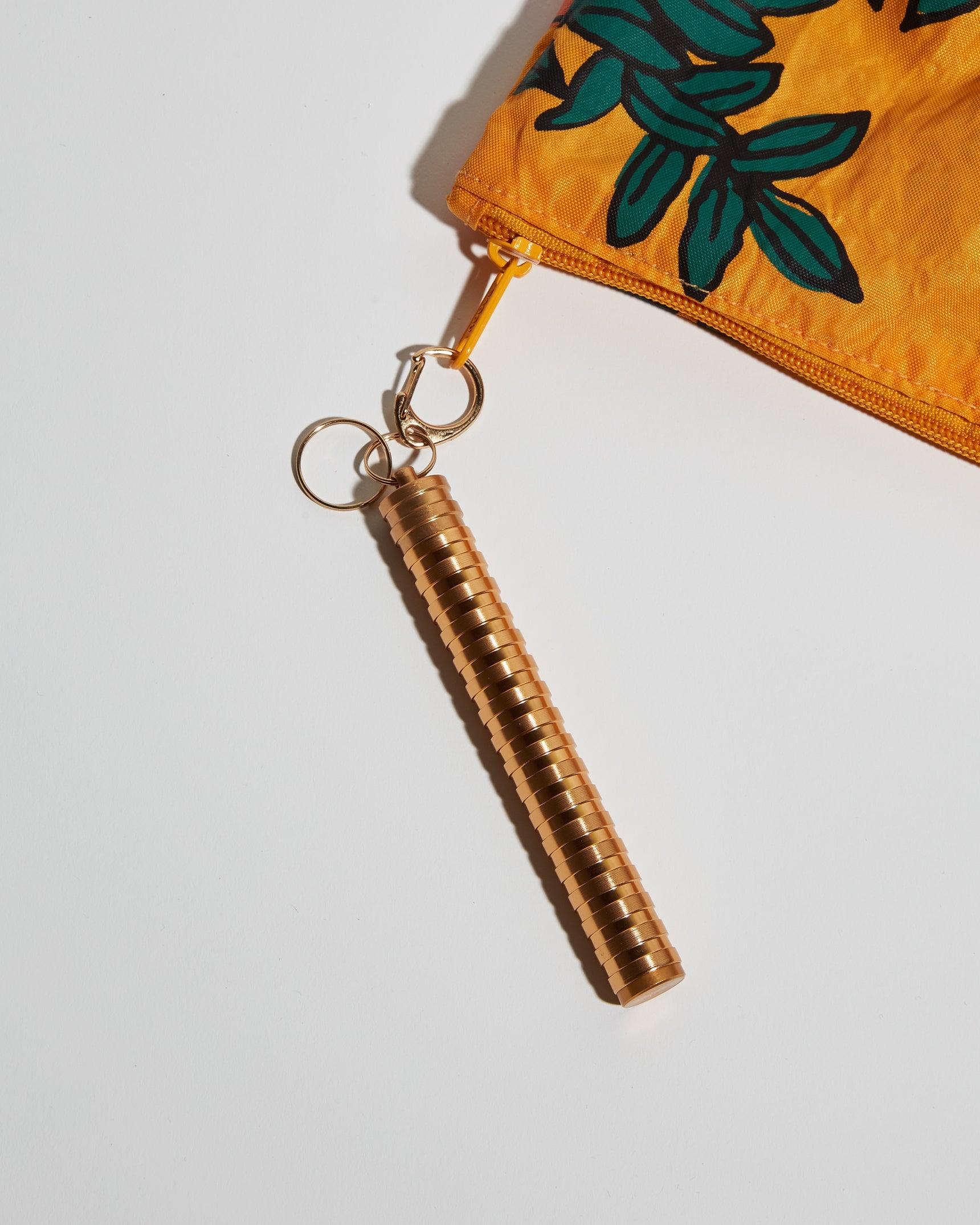 Shop Sackville & Co. - Smell Proof Keychain Joint Case - Gold - PARA