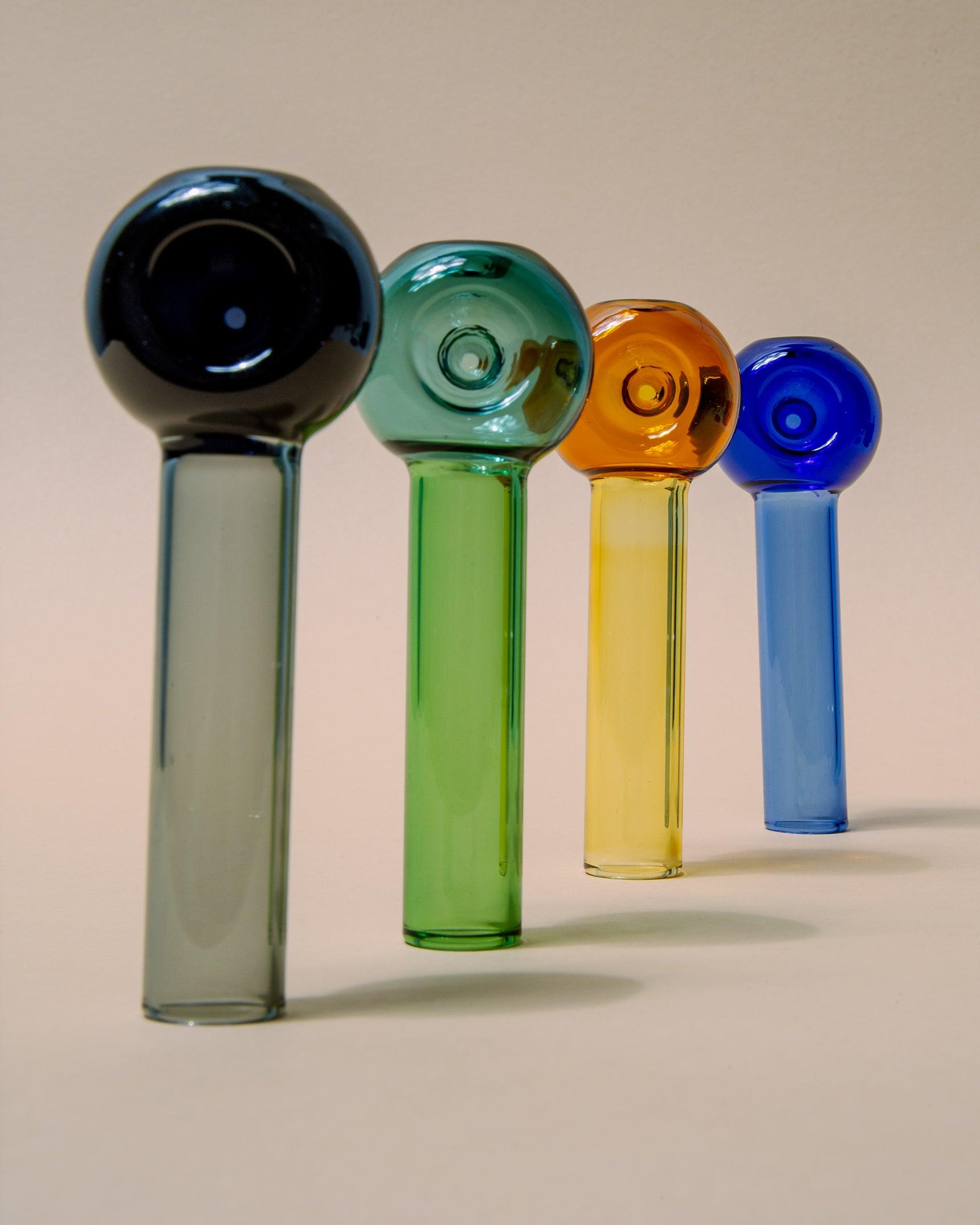 Studio A-OK Classic Glass Spoon Pipe- All Colors | Shop at PARA