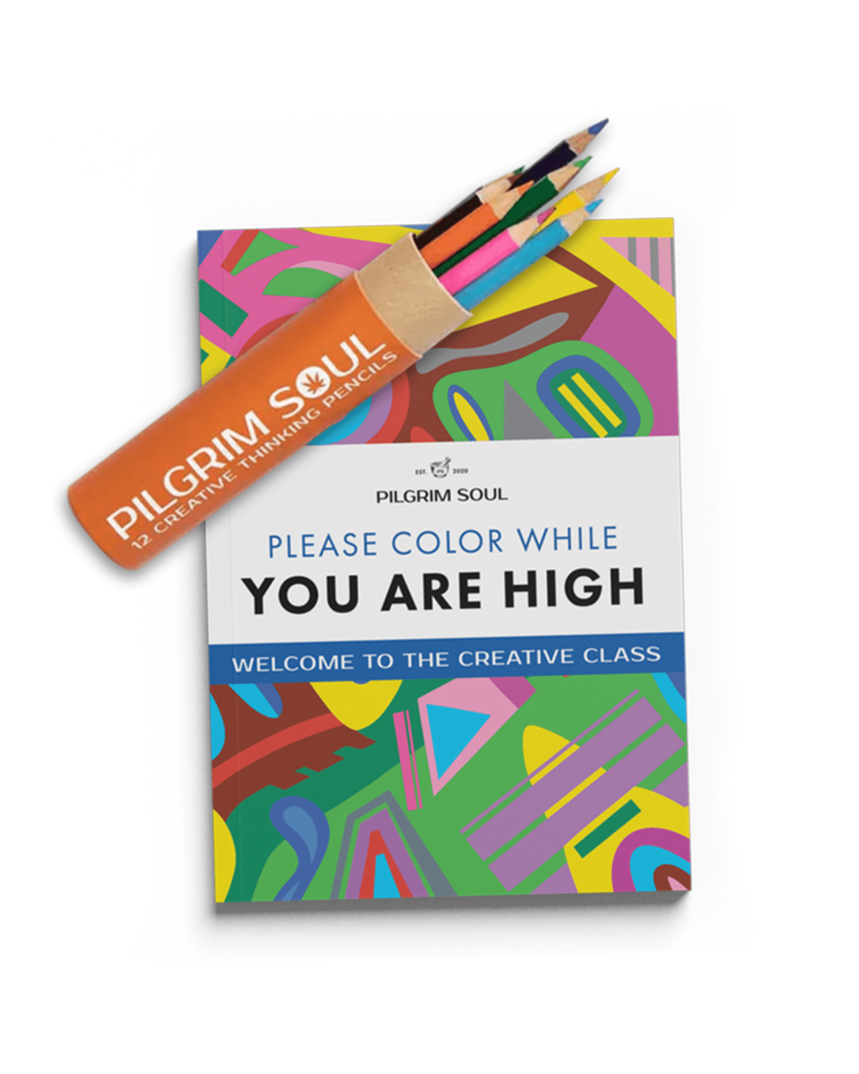 Stress Relief Adult Coloring Pages - High Journal - VOL 2 - Shop PARA